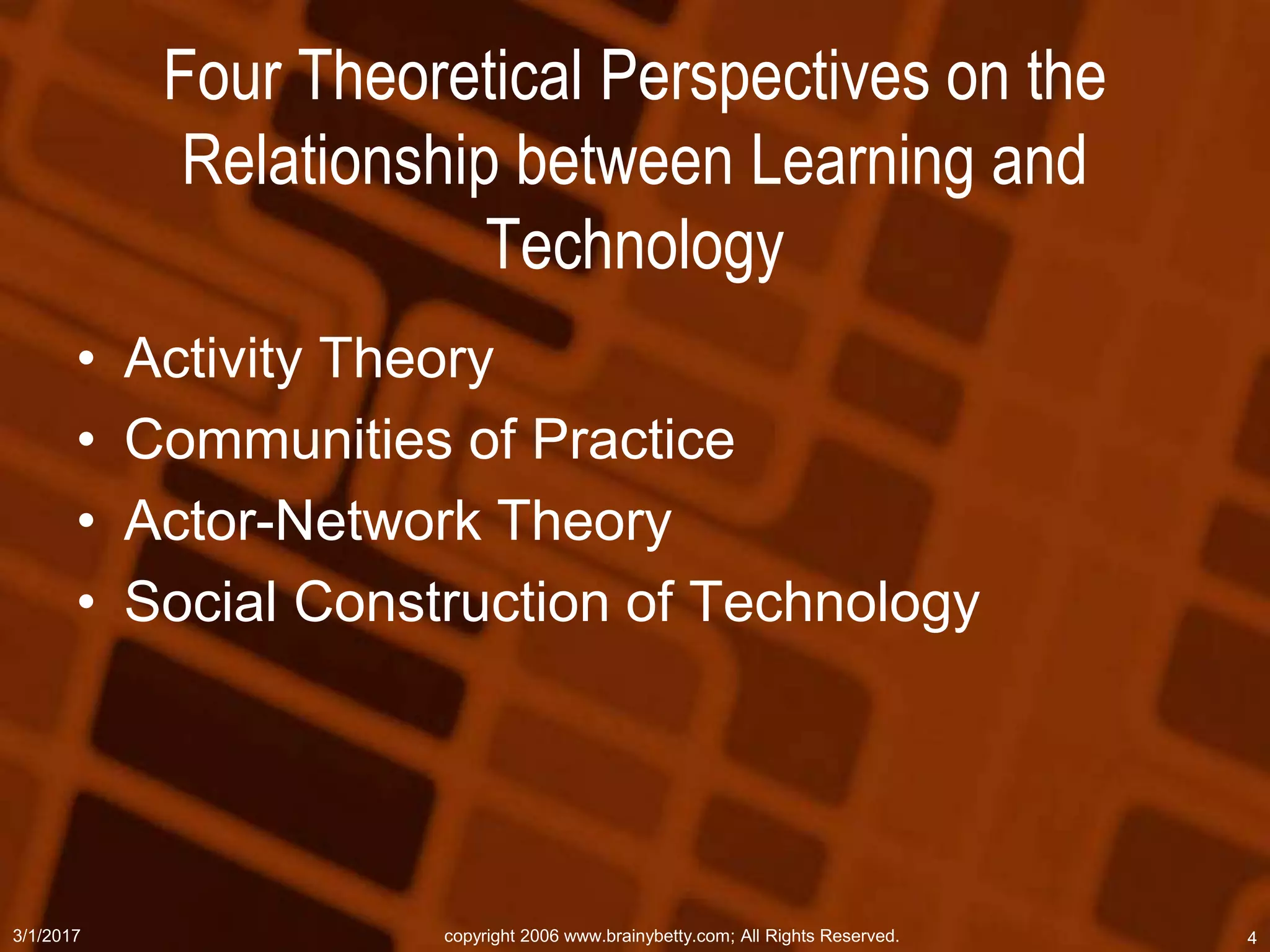 Technology determinism | PPTX