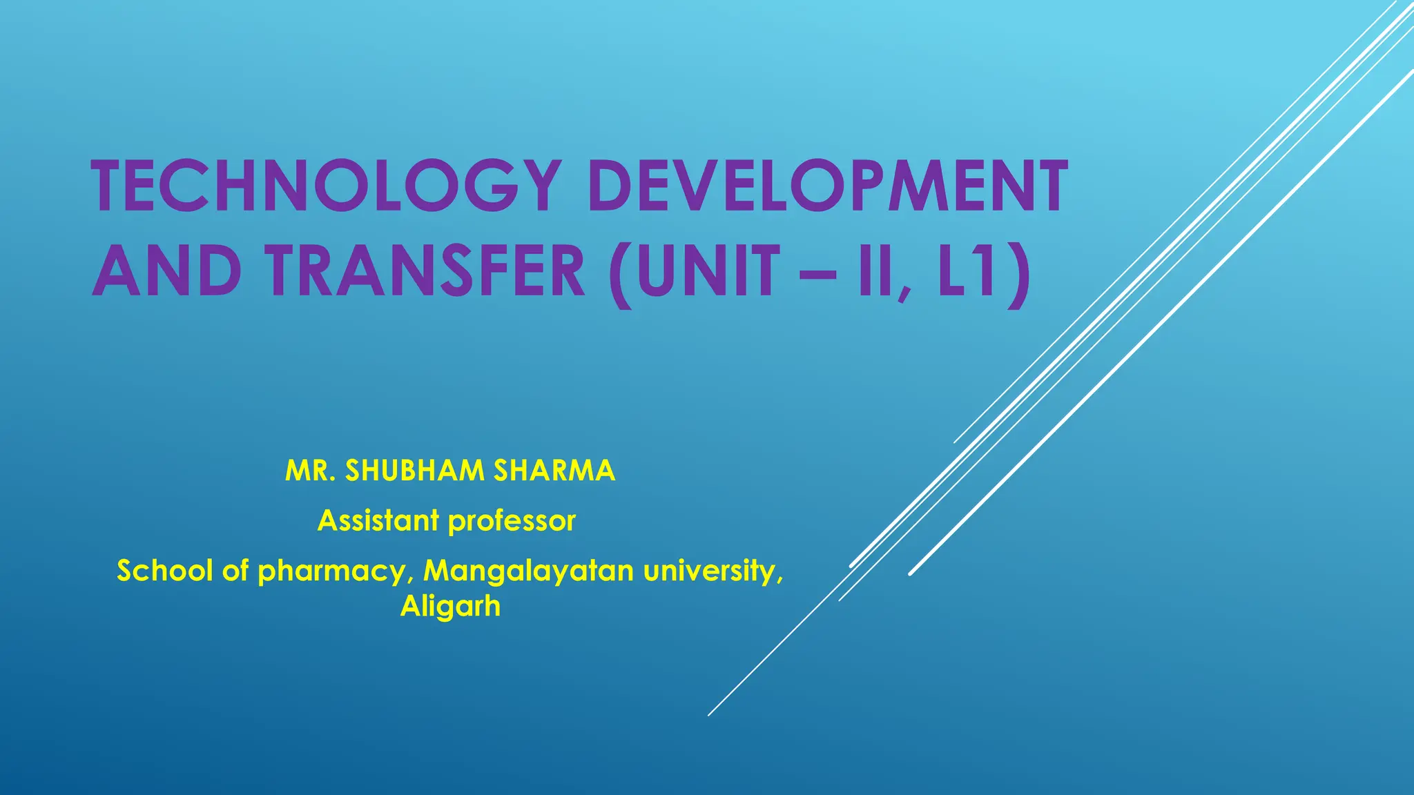 Technology development and transfer.pptx