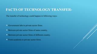 Technology development and transfer.pptx
