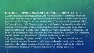 TECHNOLOGY DEVELOPMENT AND TRANSFER PPT..pptx