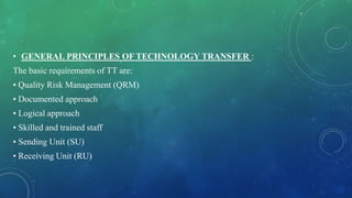 TECHNOLOGY DEVELOPMENT AND TRANSFER PPT..pptx