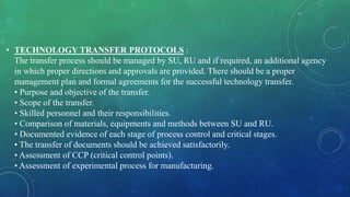 TECHNOLOGY DEVELOPMENT AND TRANSFER PPT..pptx