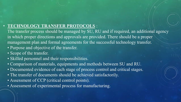 TECHNOLOGY DEVELOPMENT AND TRANSFER PPT..pptx