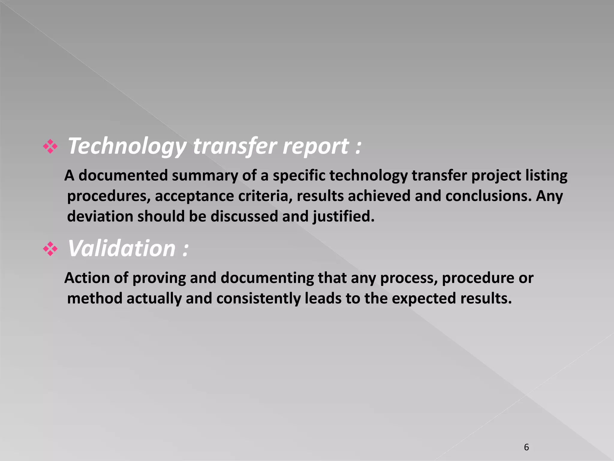Technology development & transfer by devill | PPTX