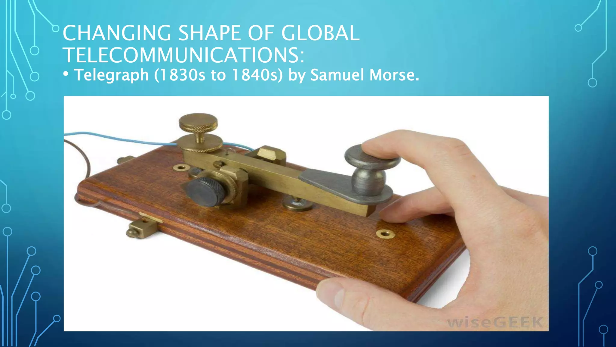 Technology Diffusion, Internet and Global Technological Organization | PPTX