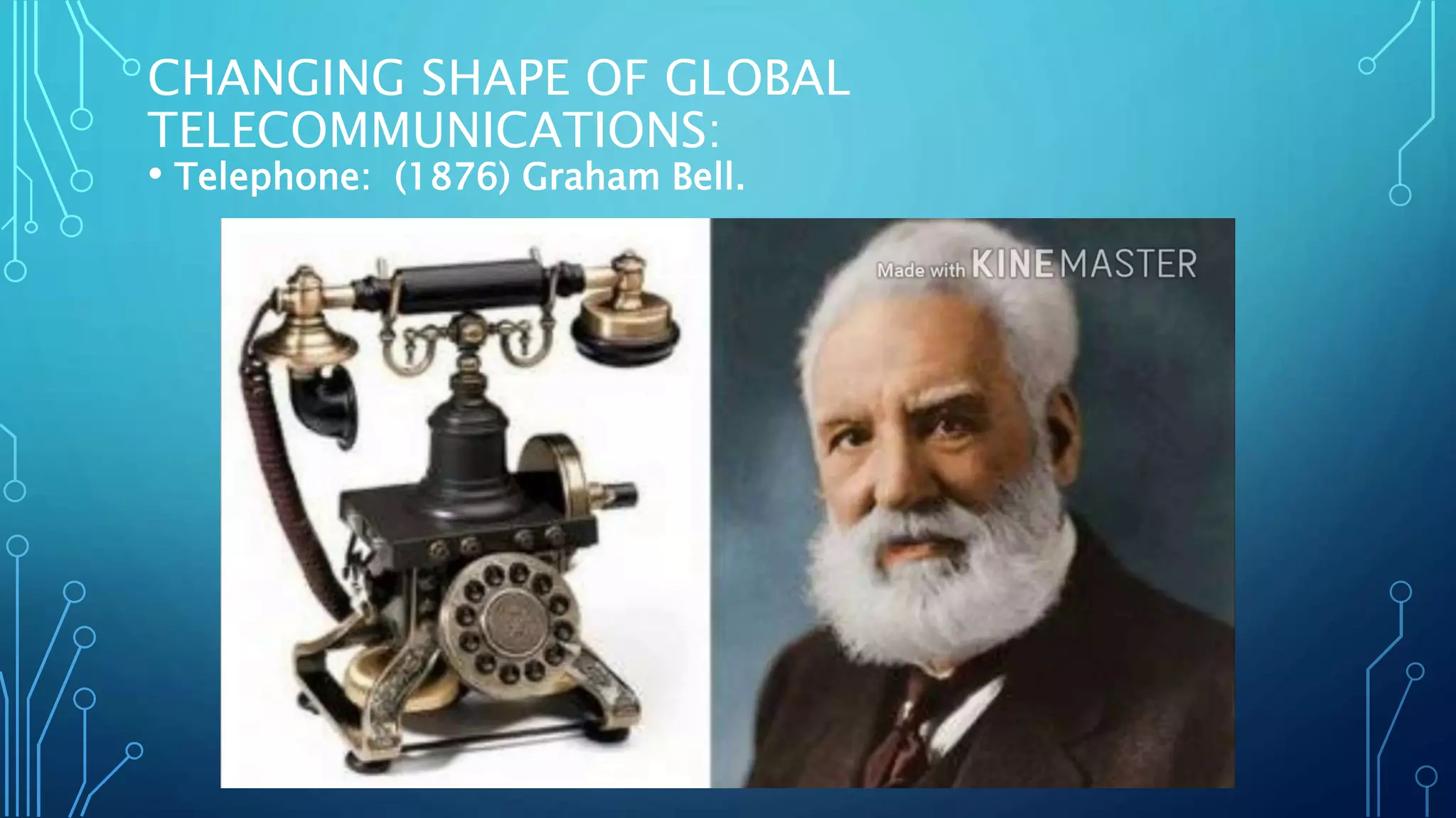 Technology Diffusion, Internet and Global Technological Organization | PPTX