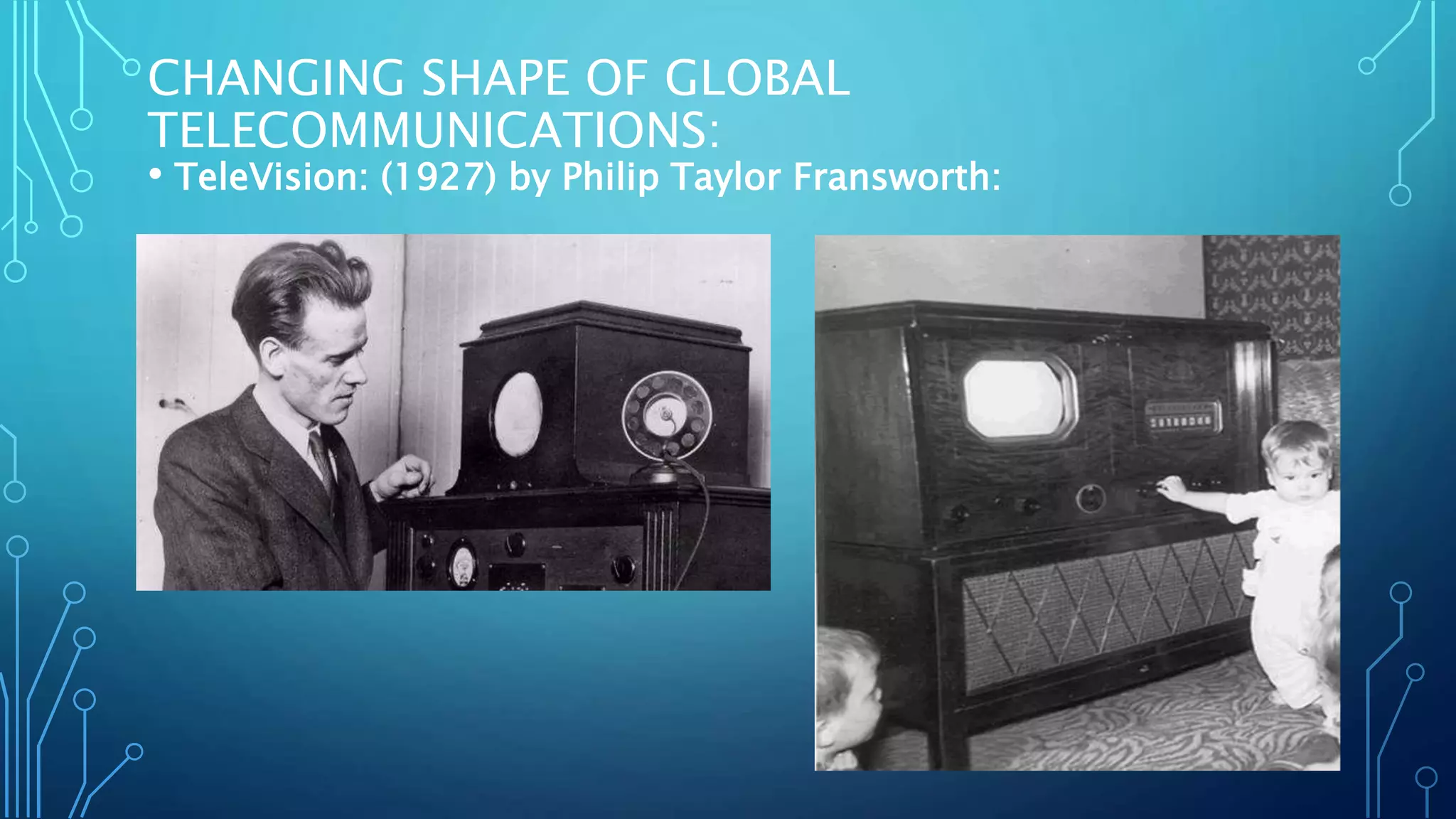 Technology Diffusion, Internet and Global Technological Organization | PPTX