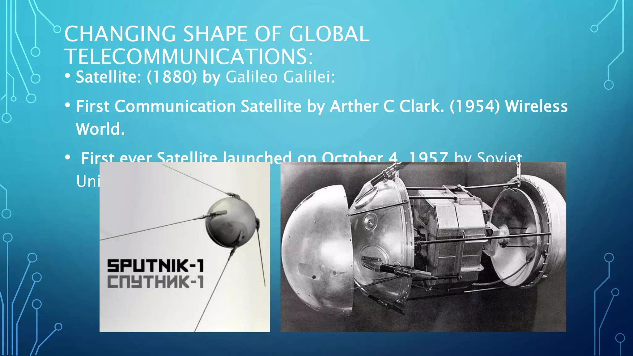 Technology Diffusion, Internet and Global Technological Organization | PPTX