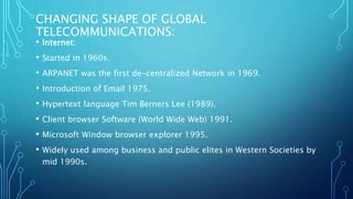 Technology Diffusion, Internet and Global Technological Organization ...