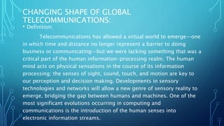 Technology Diffusion, Internet and Global Technological Organization ...