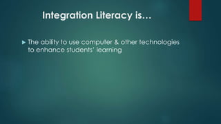 Technology, digital media & curriculum integration | PPT