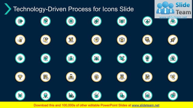 Technology Driven Process PowerPoint Presentation Slides | PPT