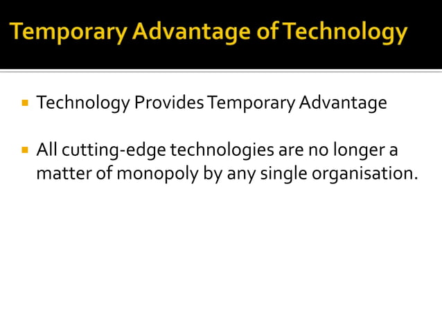 Technology drivers | PPT