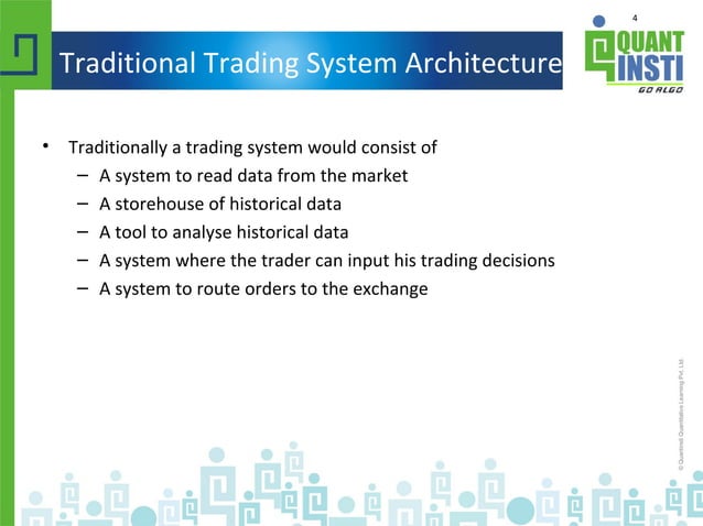 Technology Edge in Algo Trading: Traditional Vs Automated Trading ...