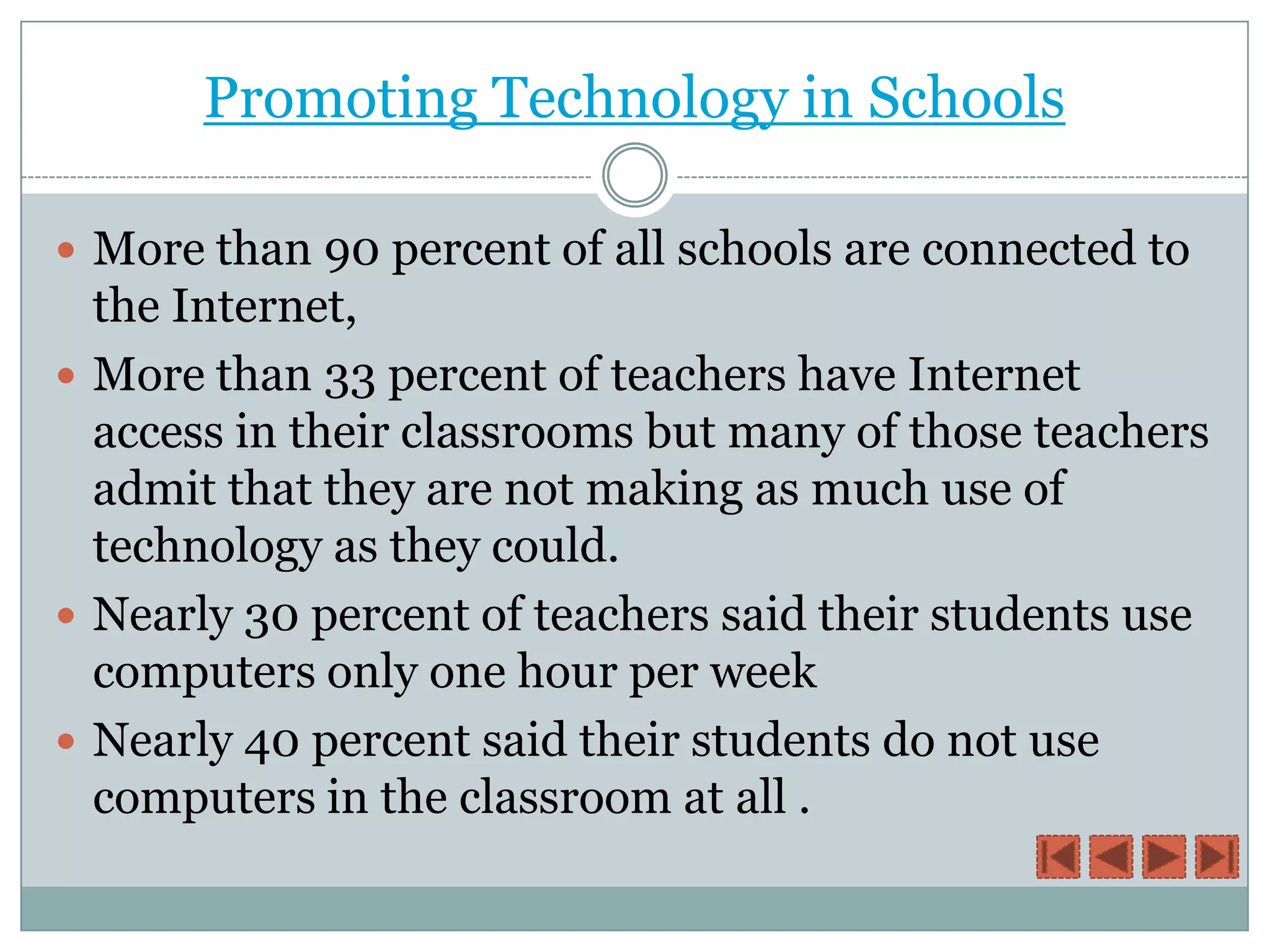 Technology Education | PPTX | IT and Internet Support | Internet