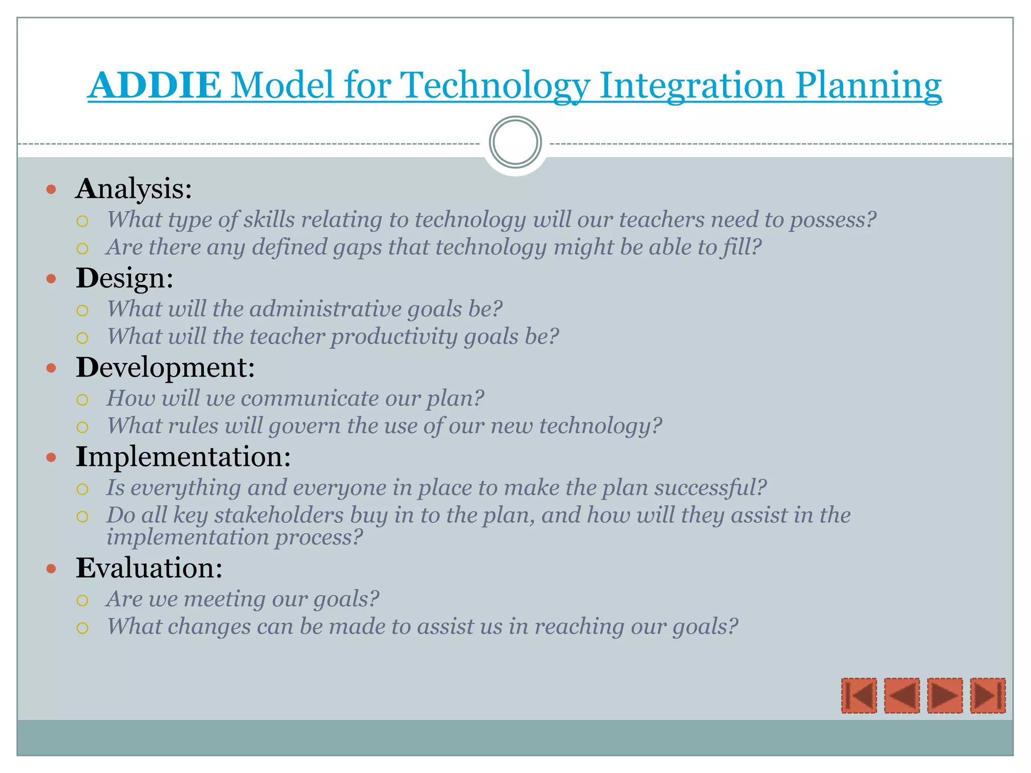 Technology Education | PPTX | IT and Internet Support | Internet