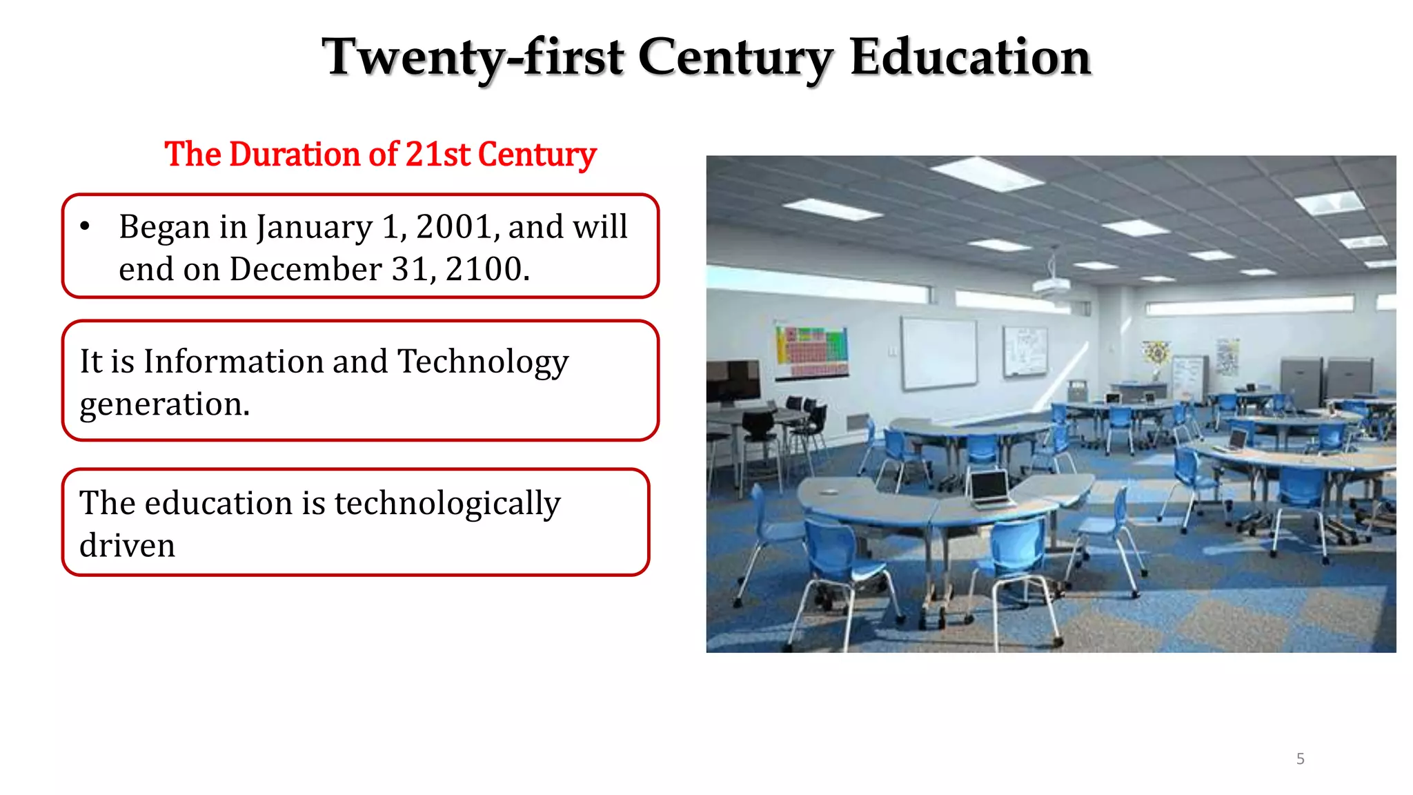 Technology & Education - A Primer for 21st century education & beyond ...