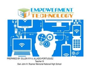 Technology empowerment | PPTX | Internet | Computing