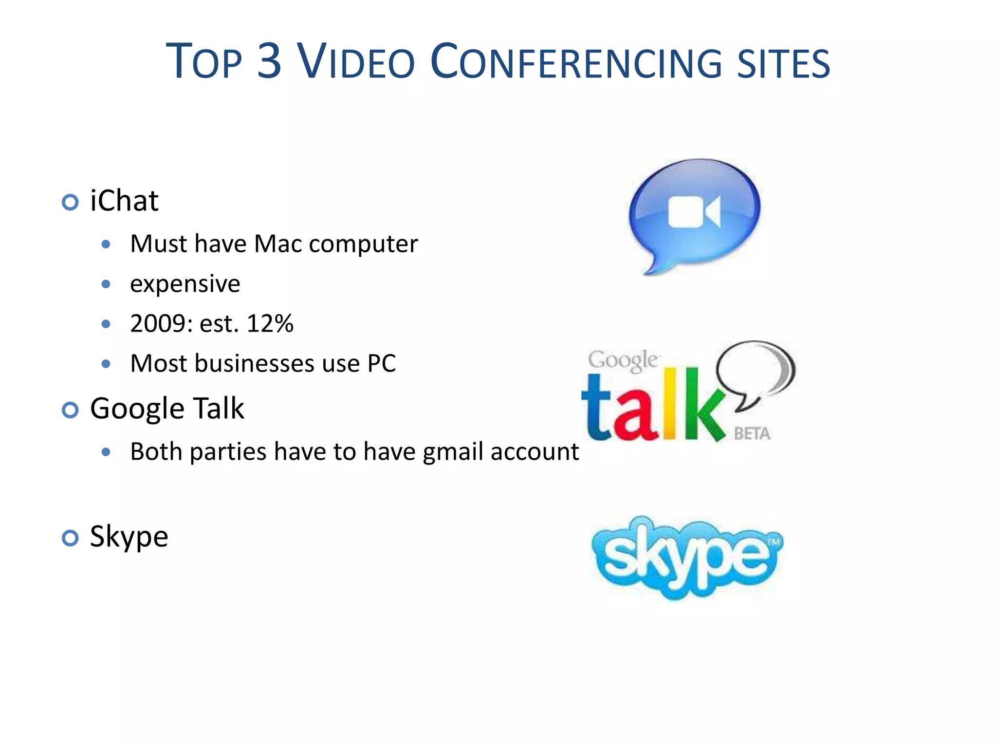 Technology enabled communication | PPTX