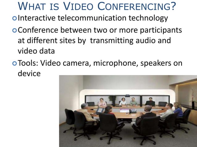 Technology enabled communication | PPTX