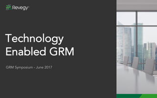 Technology Enabled Global Relationship Management | PPT