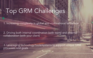 Technology Enabled Global Relationship Management | PPT