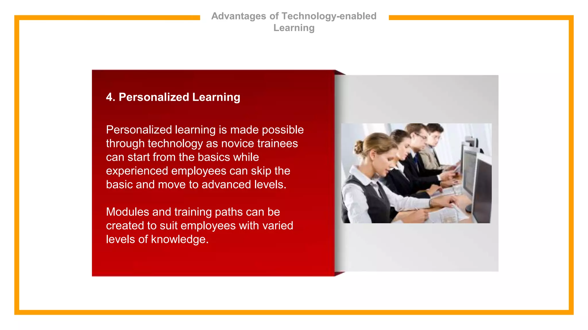 TechnologyEnabled Learning for Workplace Training | PPT