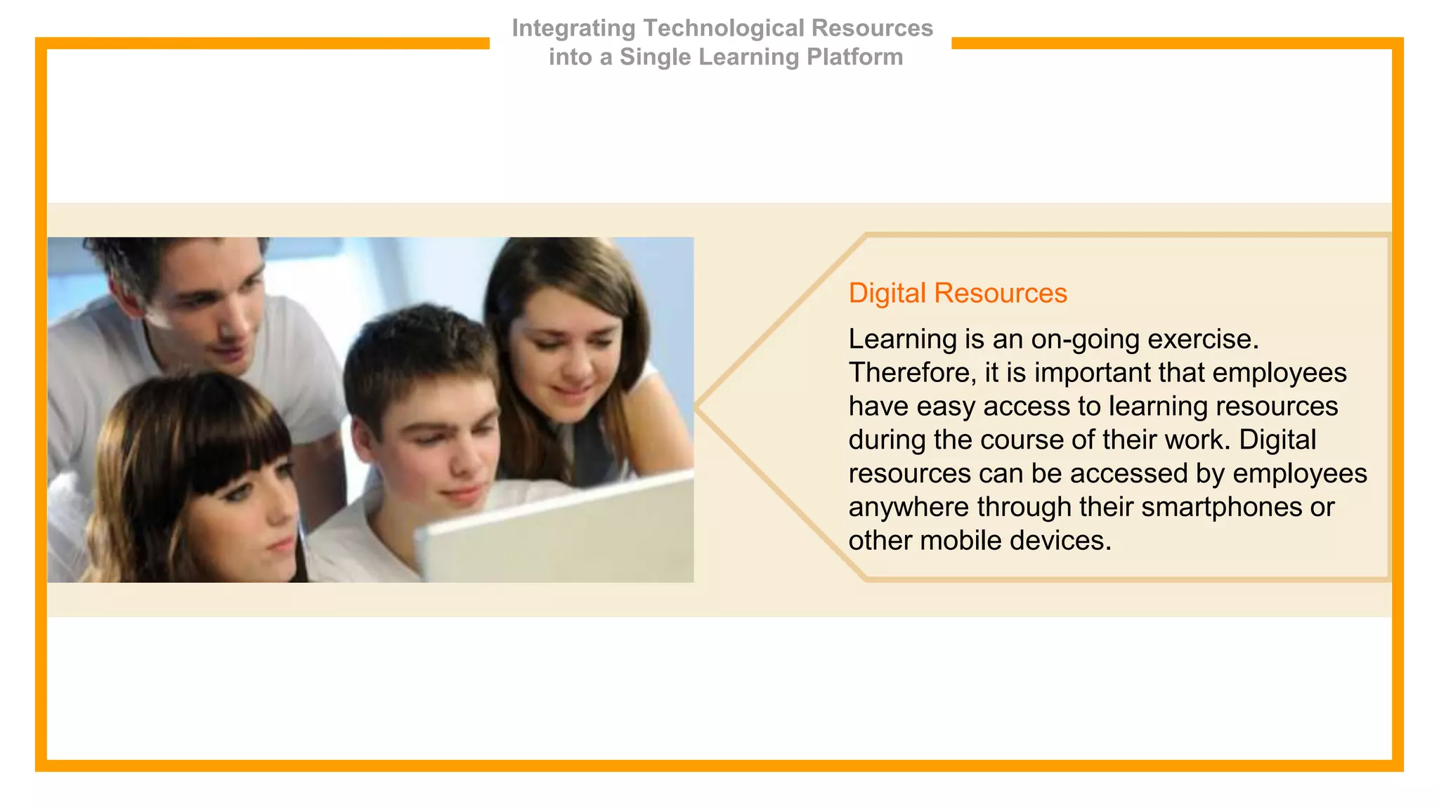 TechnologyEnabled Learning for Workplace Training | PPT