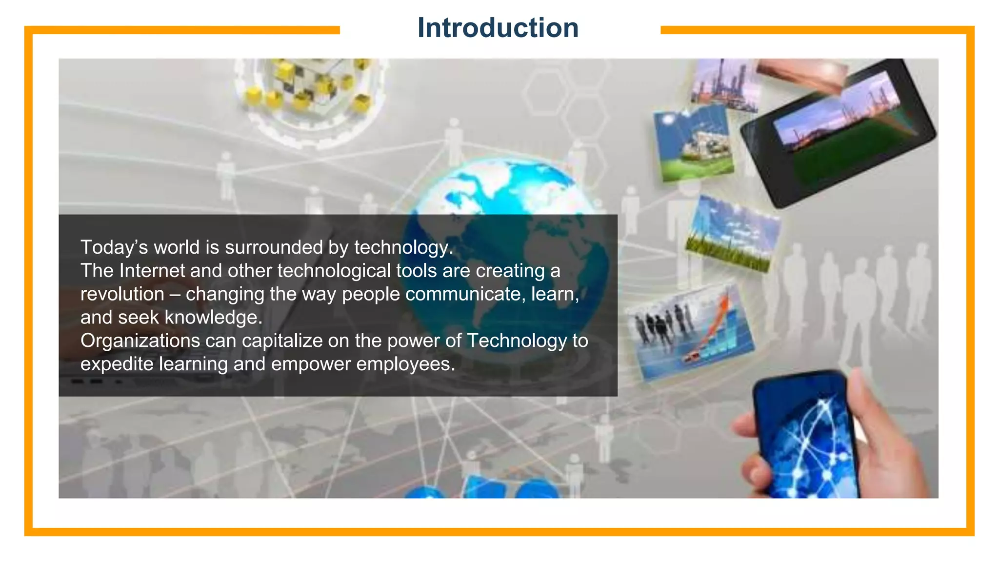 TechnologyEnabled Learning for Workplace Training | PPT