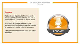 TechnologyEnabled Learning for Workplace Training | PPT