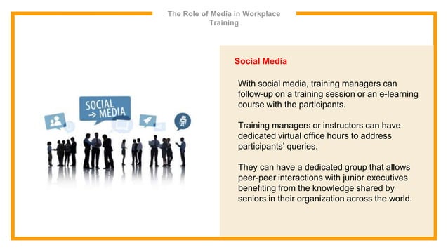 TechnologyEnabled Learning for Workplace Training | PPT