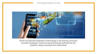 TechnologyEnabled Learning for Workplace Training | PPT