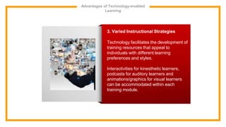 TechnologyEnabled Learning for Workplace Training | PPT