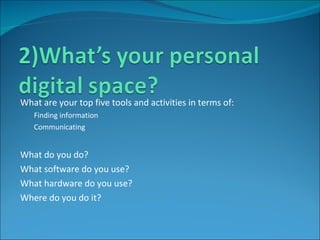 Technology Enabled Research | PPT