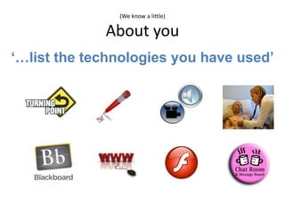 Technology Enabled Teaching | PPTX