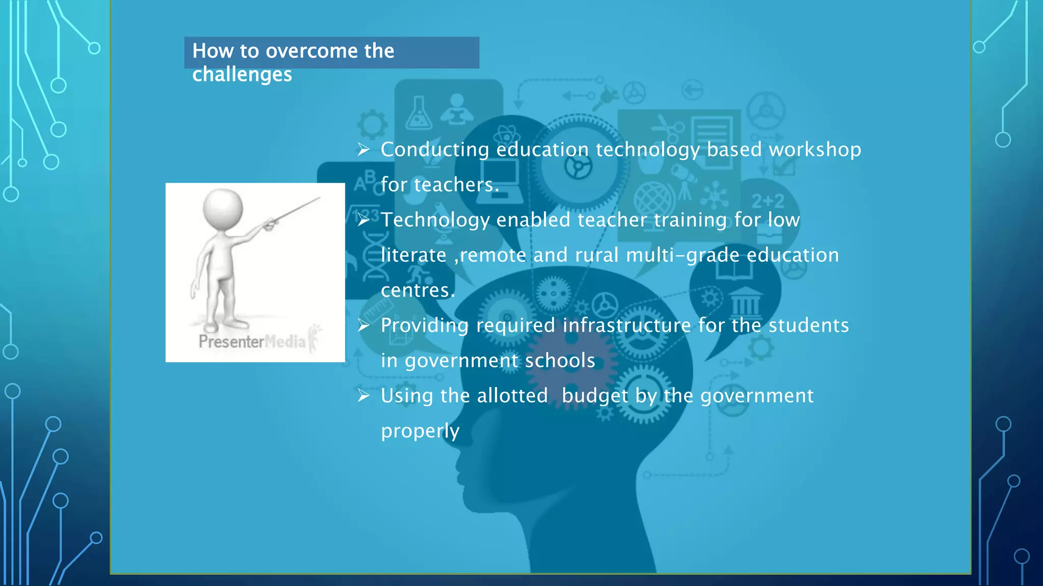 Technology enabled teaching and learning | PPTX