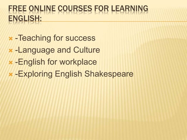 Technology enhanced language learning | PPTX