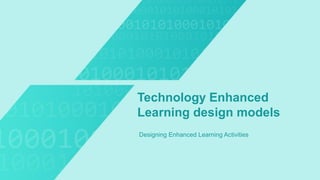 Technology enhanced learning | PPT