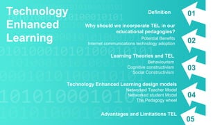 Technology enhanced learning | PPT