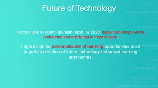 Technology enhanced learning | PPT