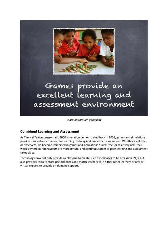 Technology enhanced teaching learning assessment and development | PDF