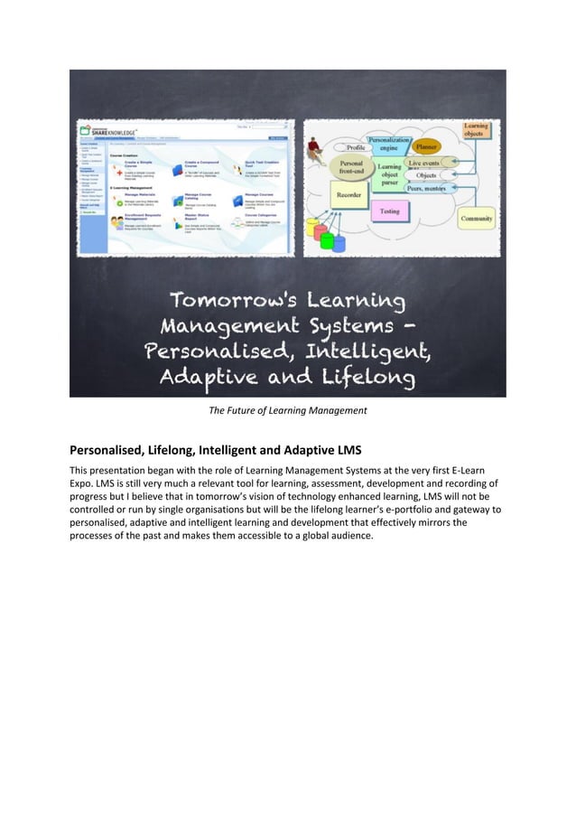 Technology enhanced teaching learning assessment and development | PDF