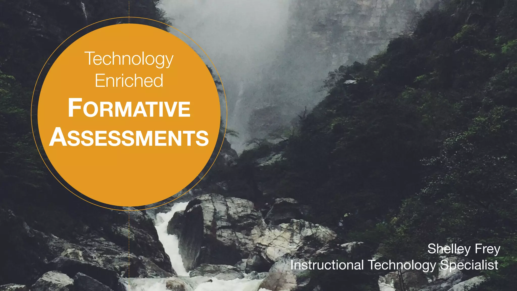 Technology Enriched Formative Assessments | PPT