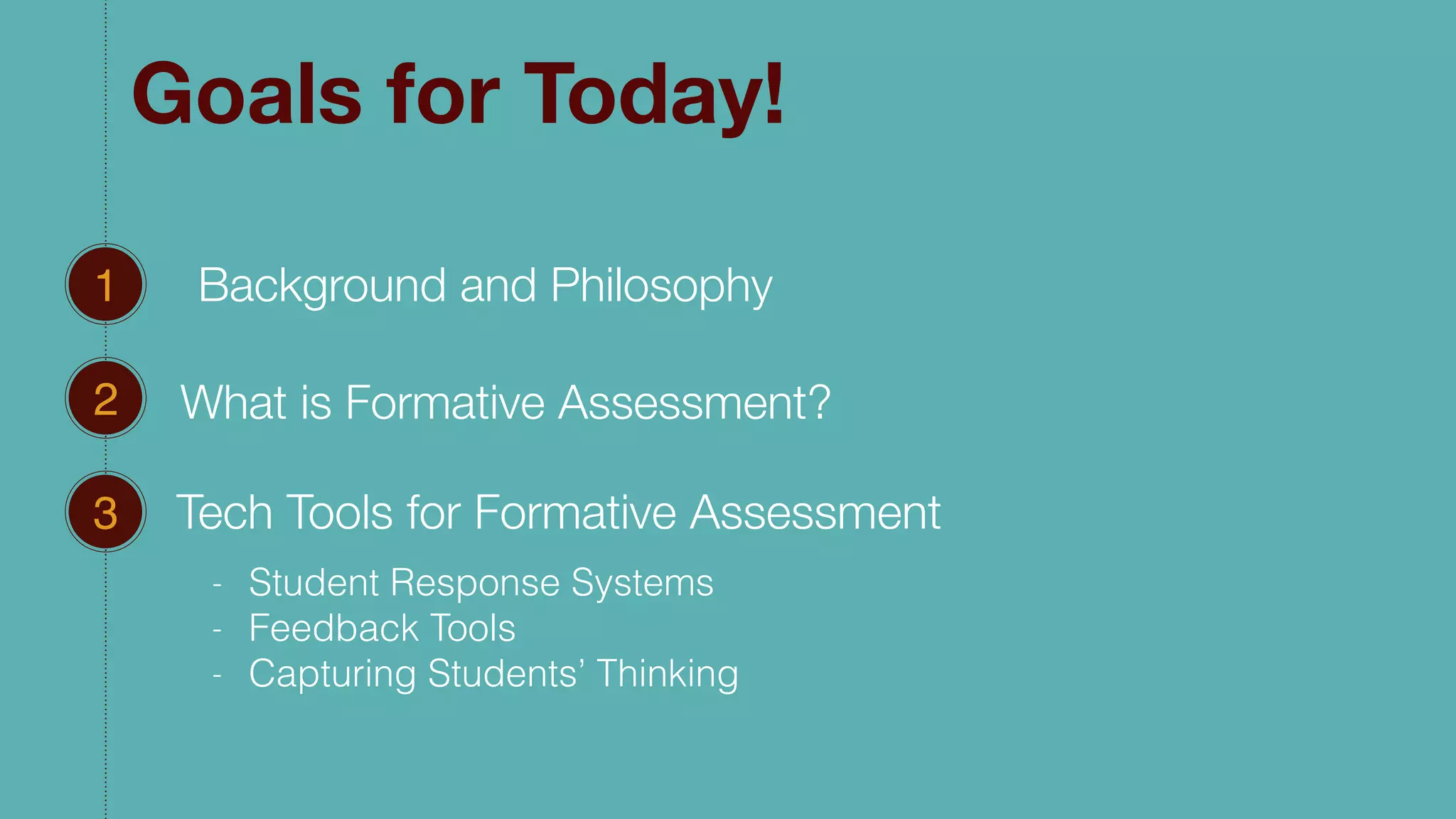 Technology Enriched Formative Assessments | PPT