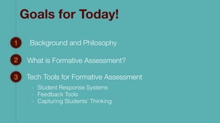 Technology Enriched Formative Assessments | PPT