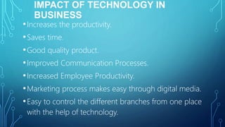 Technology Environment | PPT