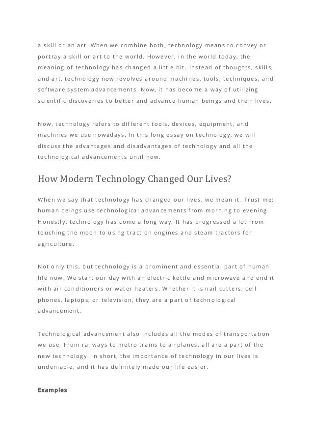 Technology Essay for Students.pdf