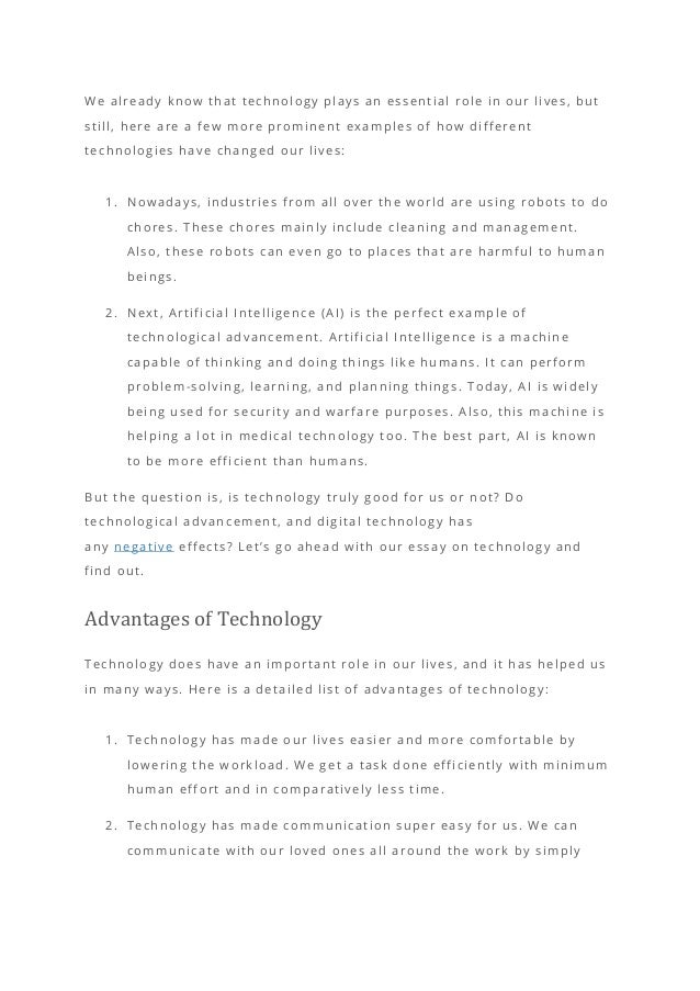 Technology Essay for Students.pdf