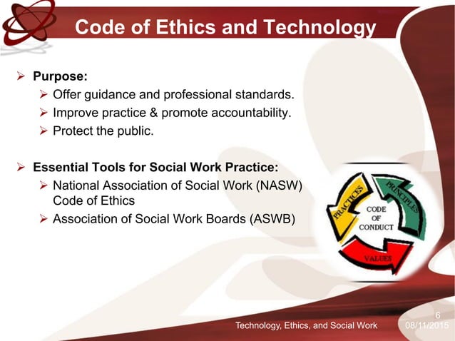 "Technology, Ethics, and Social Work" | PDF | Social Networking | Internet