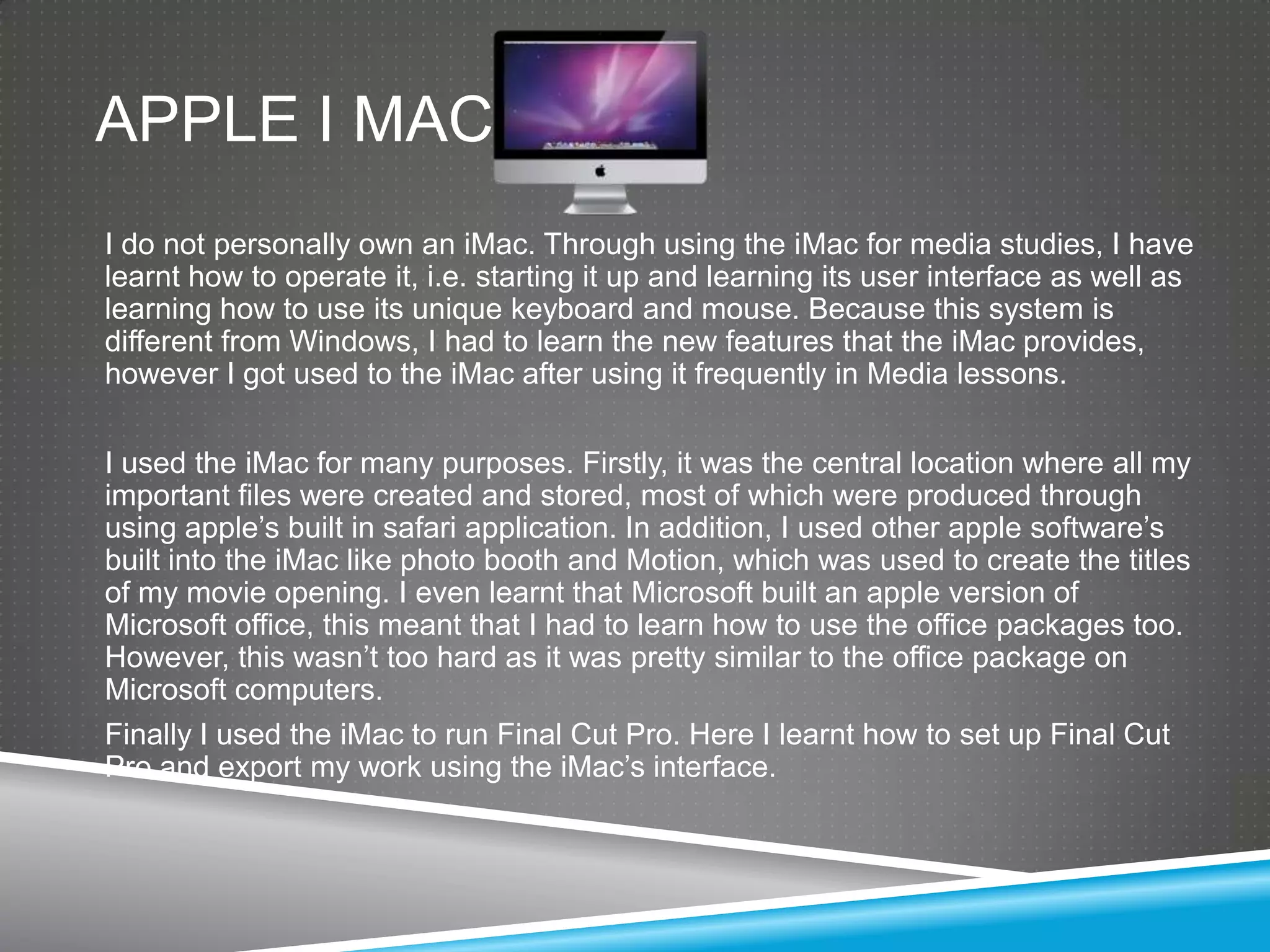 Technology evaluation | PPTX